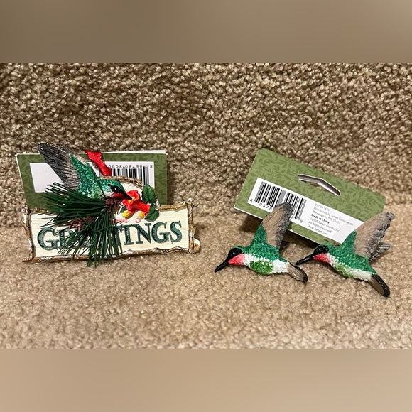 Target | Holiday | Target Feathered Friends Birds Hummingbird W Babies ...